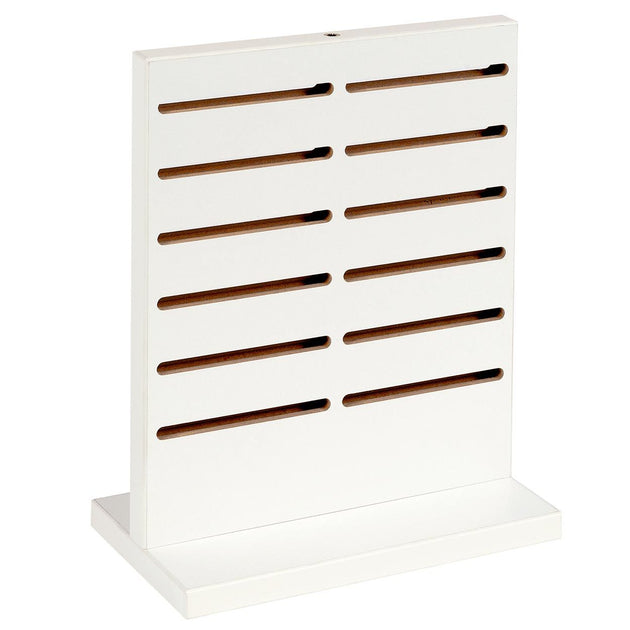 Mini Slat Counter Display - White | Retail Display NZ | RMS | RMS ...