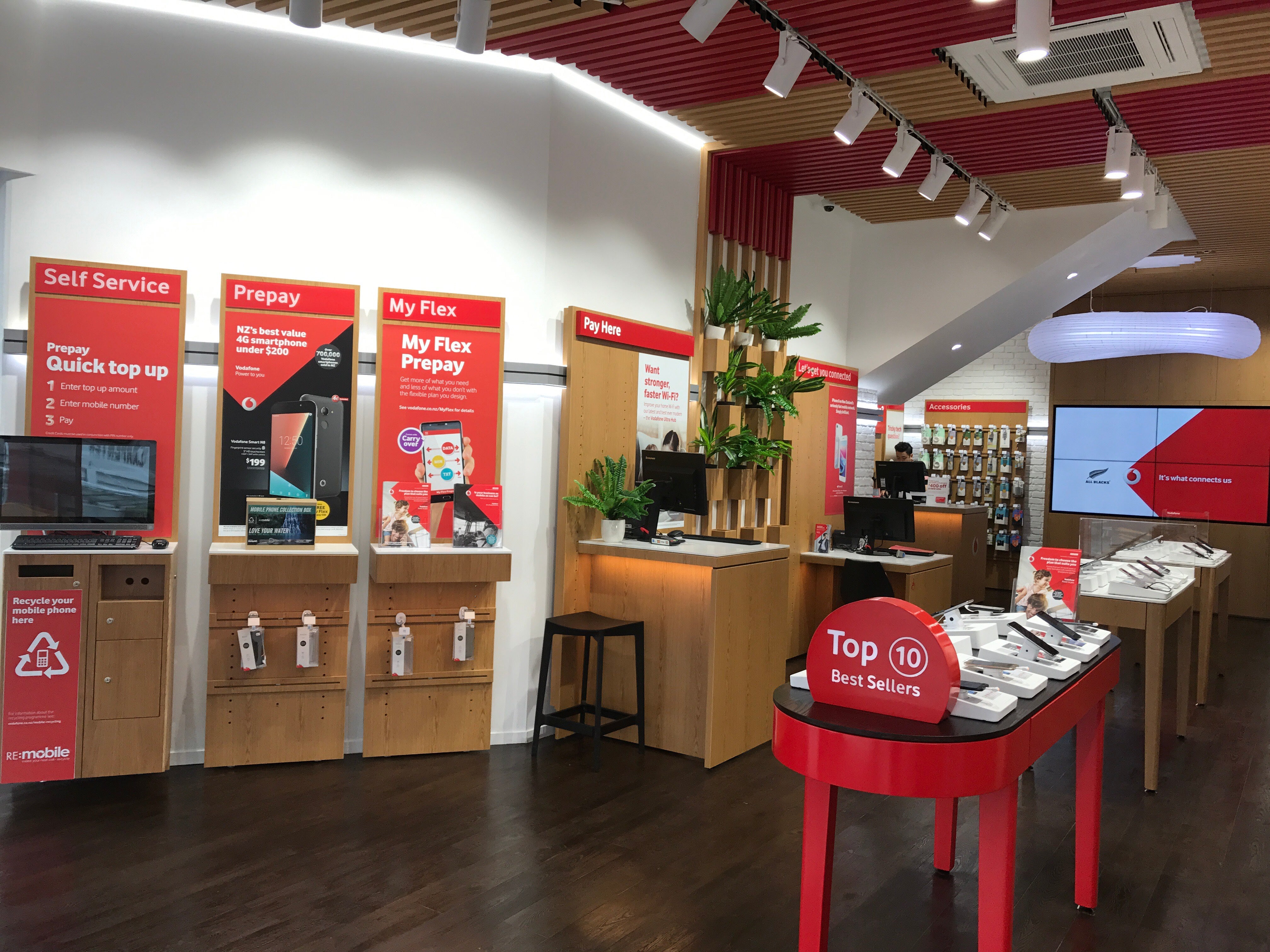 Shopfittings Christchurch | Slatwall Panels & Joinery | RMS | RMS ...