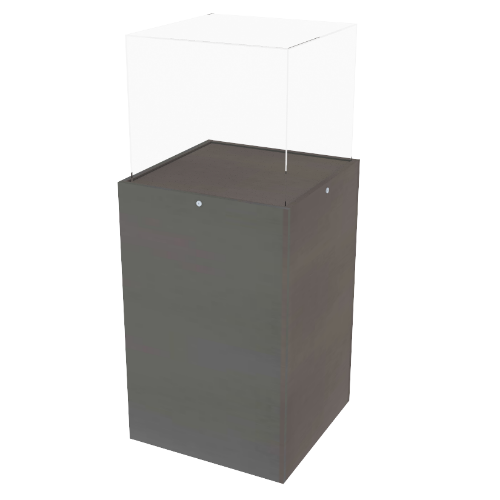 RMS Foyer display unit 1200mmH - With 400mmH Acrylic Top | RMS ...