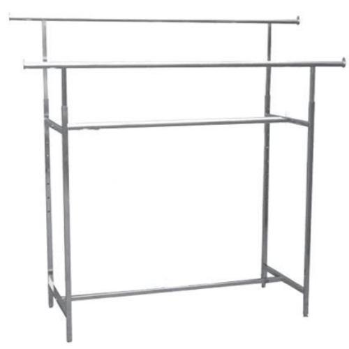 RMS Double fixed rail garment rack | Retail Display NZ | RMS | RMS ...