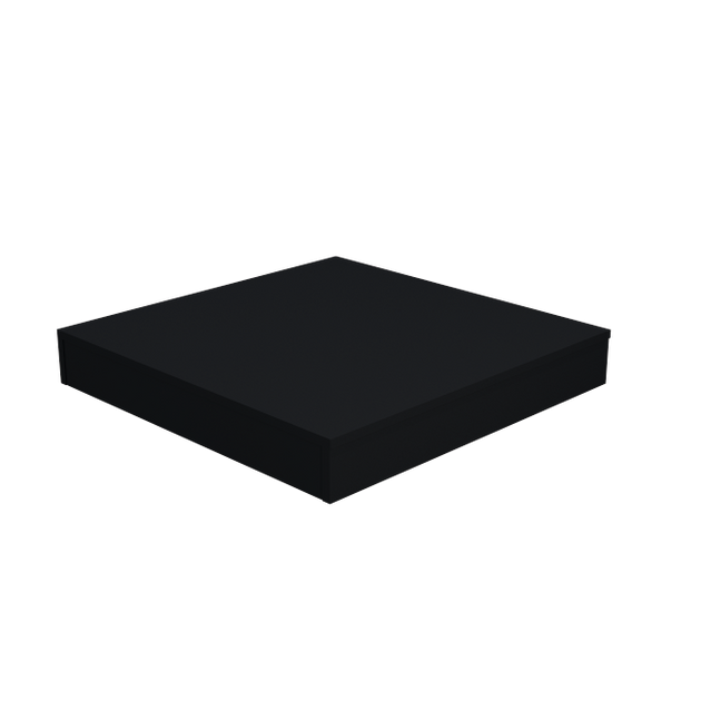 RMS Floor plinth - 900mmW x 900mmD x 168mmH | RMS Shopfitting Ltd