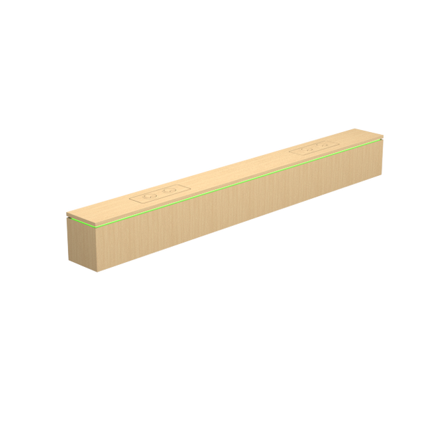 Display table top plinth with rgb lighting_1800mm... | RMS | RMS ...