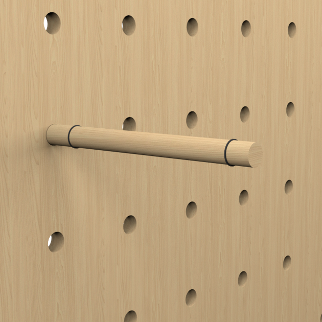 RMS Peg-panel 2 x 20mm dowels incl/rubber washers... | RMS | RMS ...