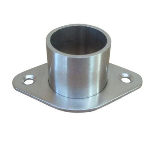 RMS Steel tube wall holder 25mm | RMS Shopfitting Ltd