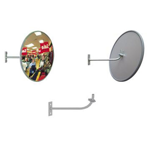 RMS Indoor 300mm standard convex security mirrors | RMS Shopfitting Ltd